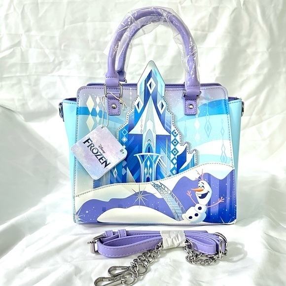 Loungefly | Bags | Nwt Loungefly Disney Frozen Princess Castle ...